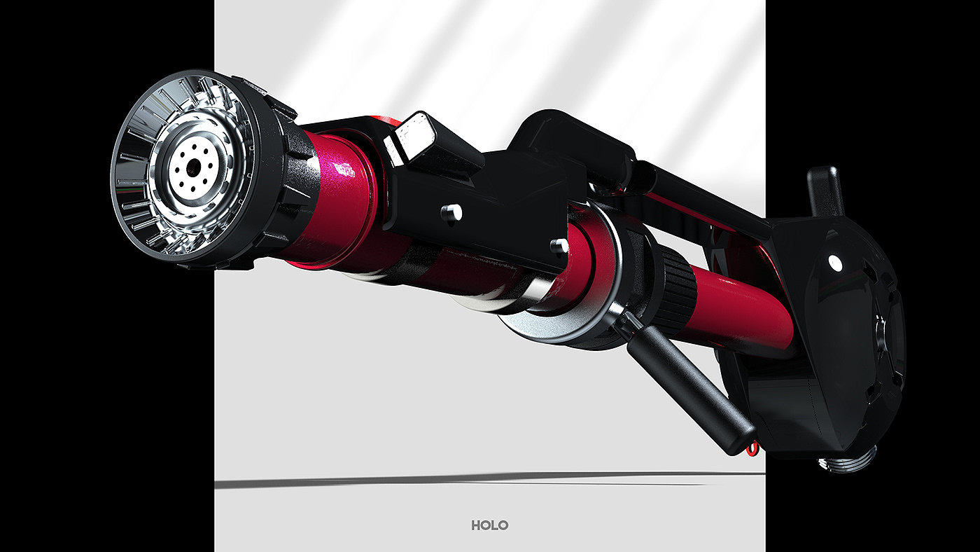 Holo_fire hose nozzle - 普象网