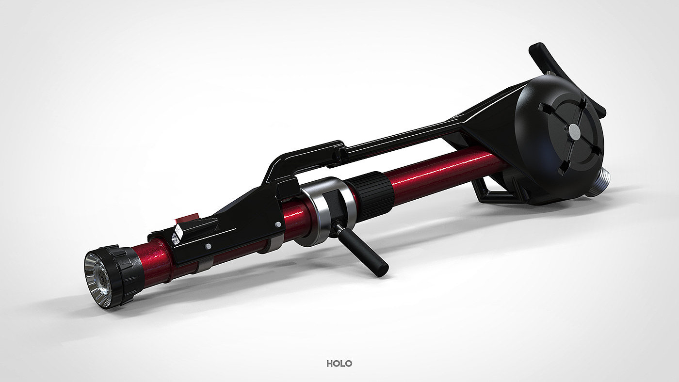 Holo_fire hose nozzle - 普象网