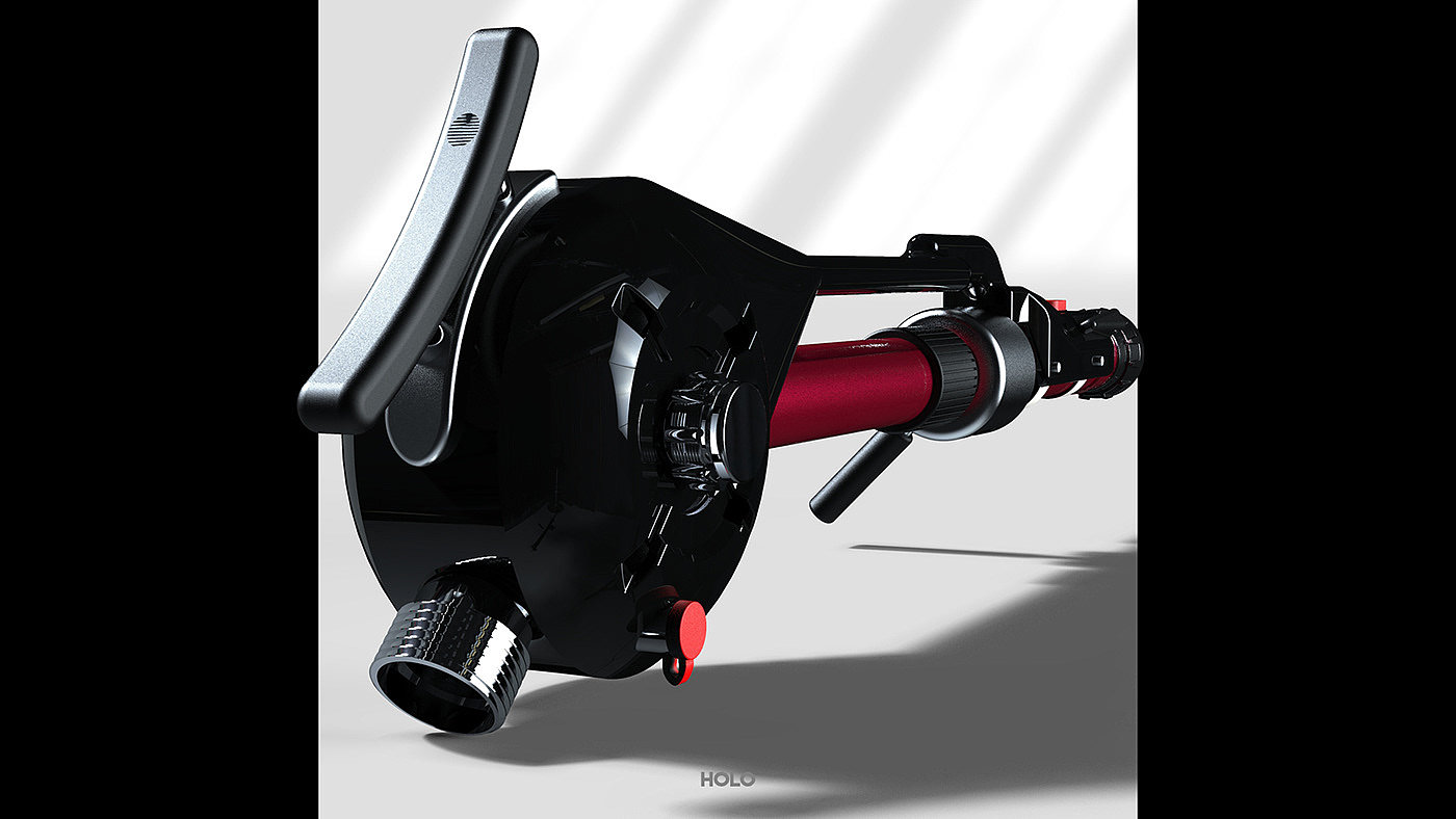 Holo_fire hose nozzle - 普象网