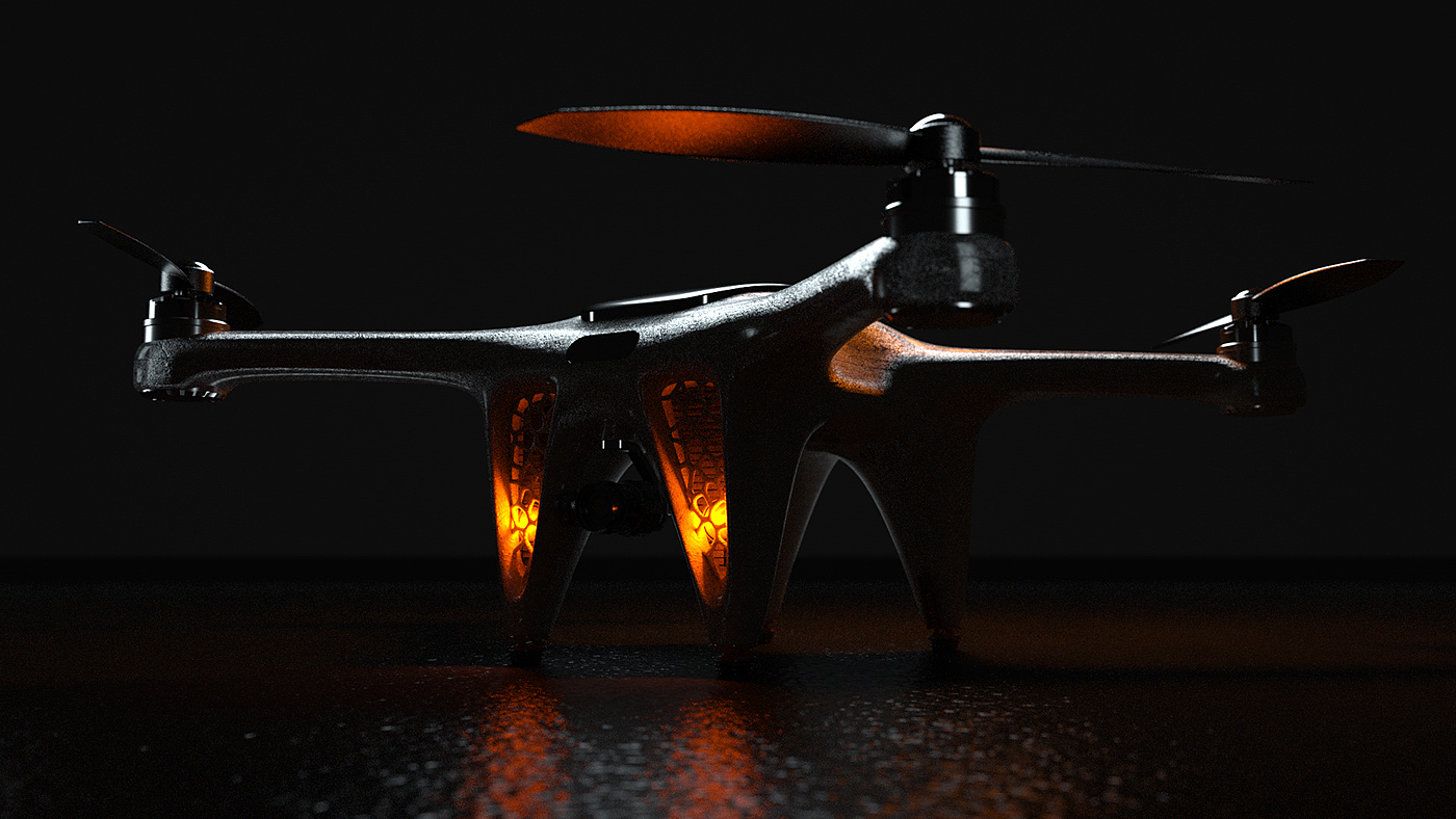 SKULL UAV - 普象网