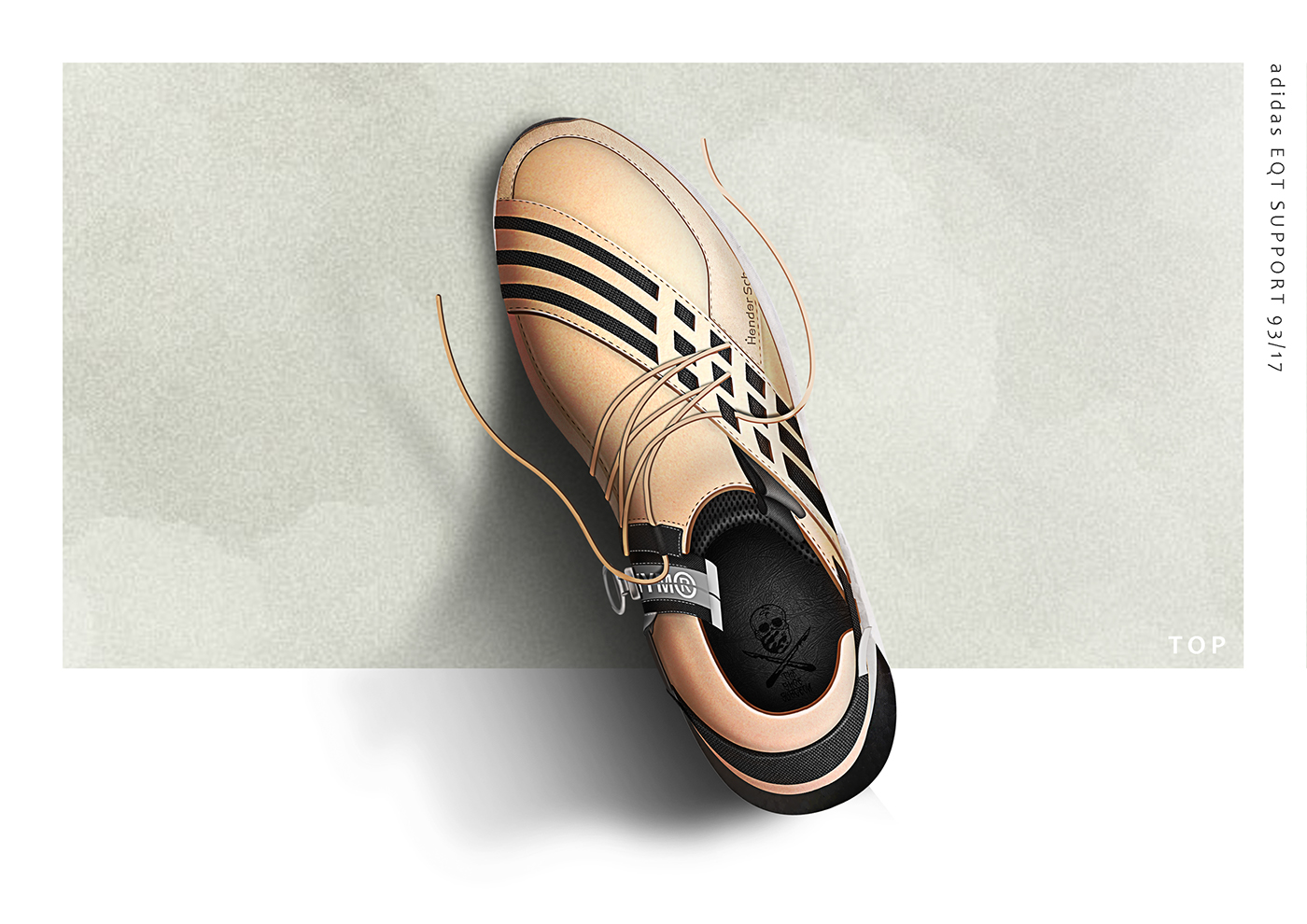 Adidas EQT support 联名ACRONYM球鞋 - 普象网