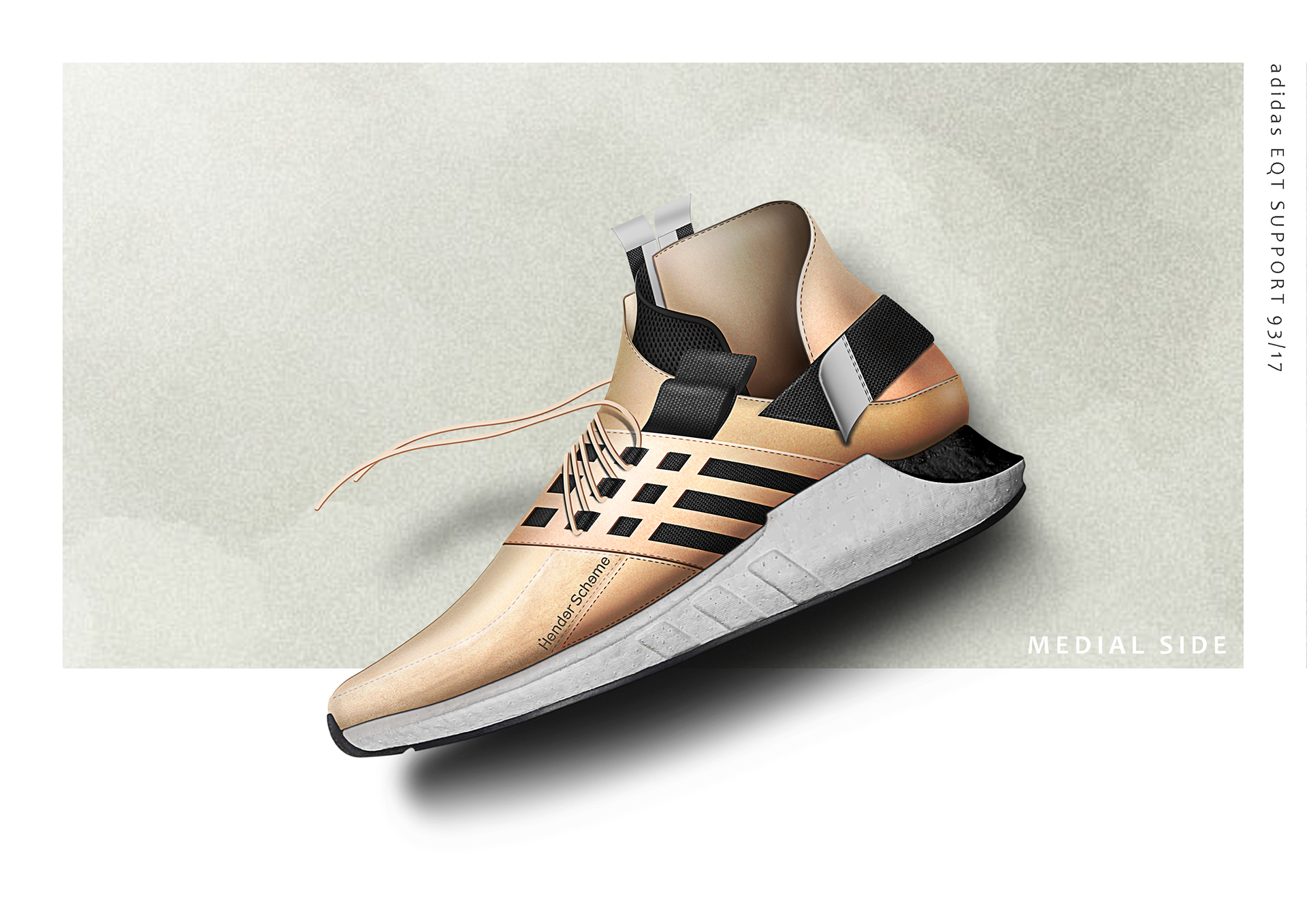 Adidas EQT support 联名ACRONYM球鞋 - 普象网