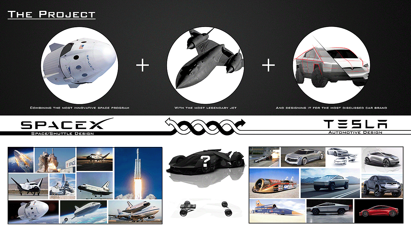 Tesla SpaceX Concept - 普象网