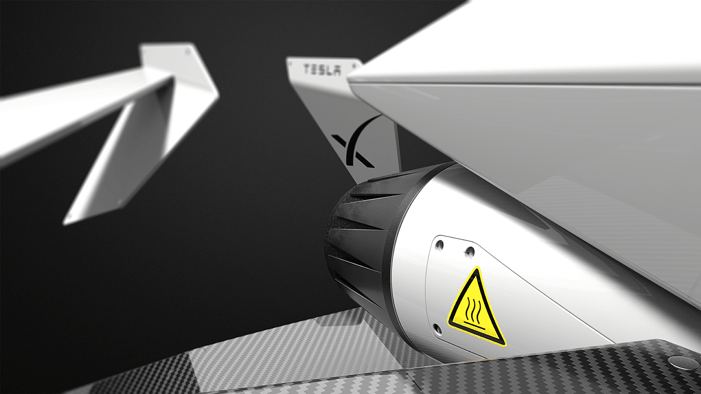 Tesla SpaceX Concept - 普象网