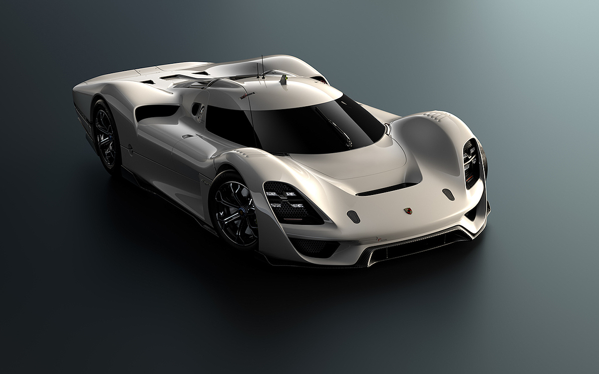 现实版的极品飞车 Porsche 908/04 Vision GT - 普象网