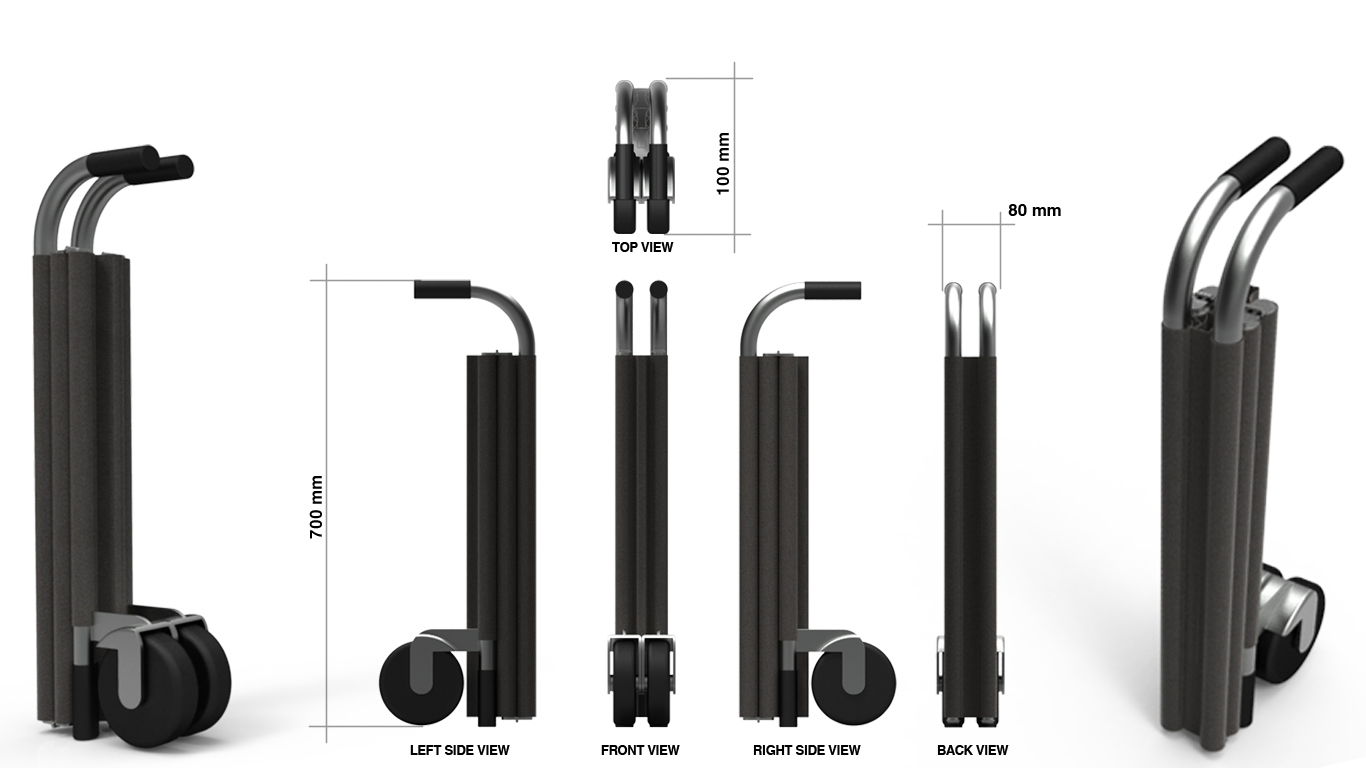 Portable Stretcher (Design for Special Needs) - 普象网
