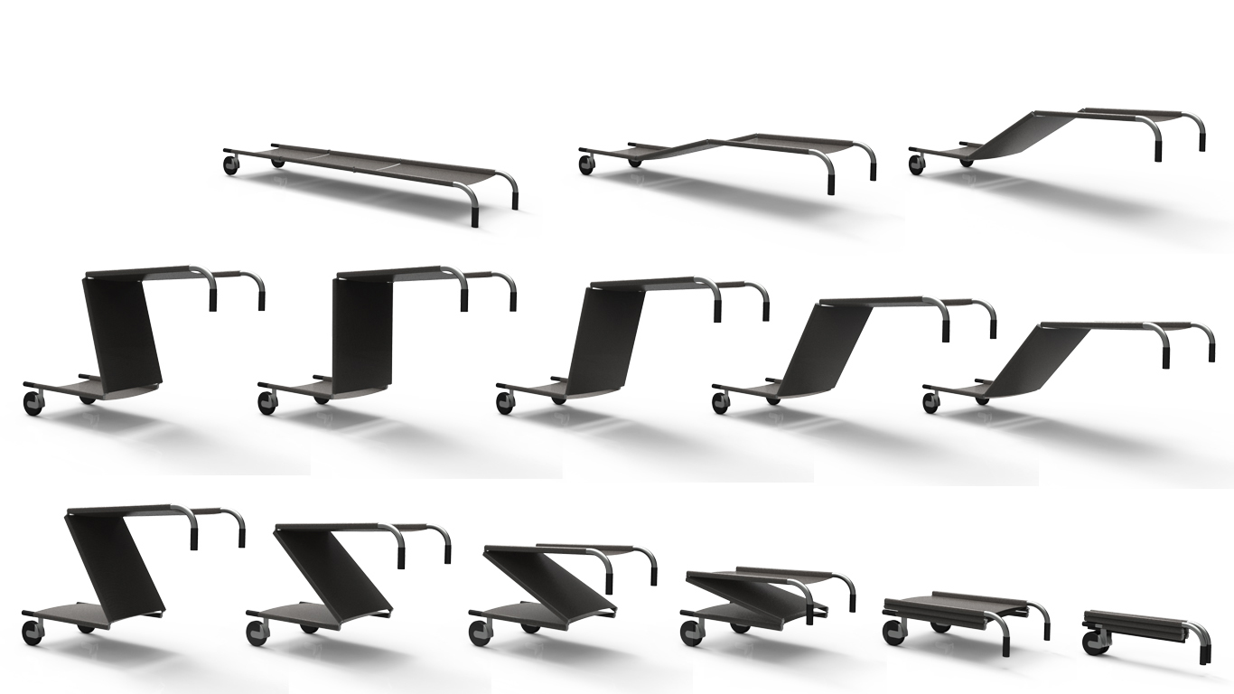 Portable Stretcher (Design for Special Needs) - 普象网