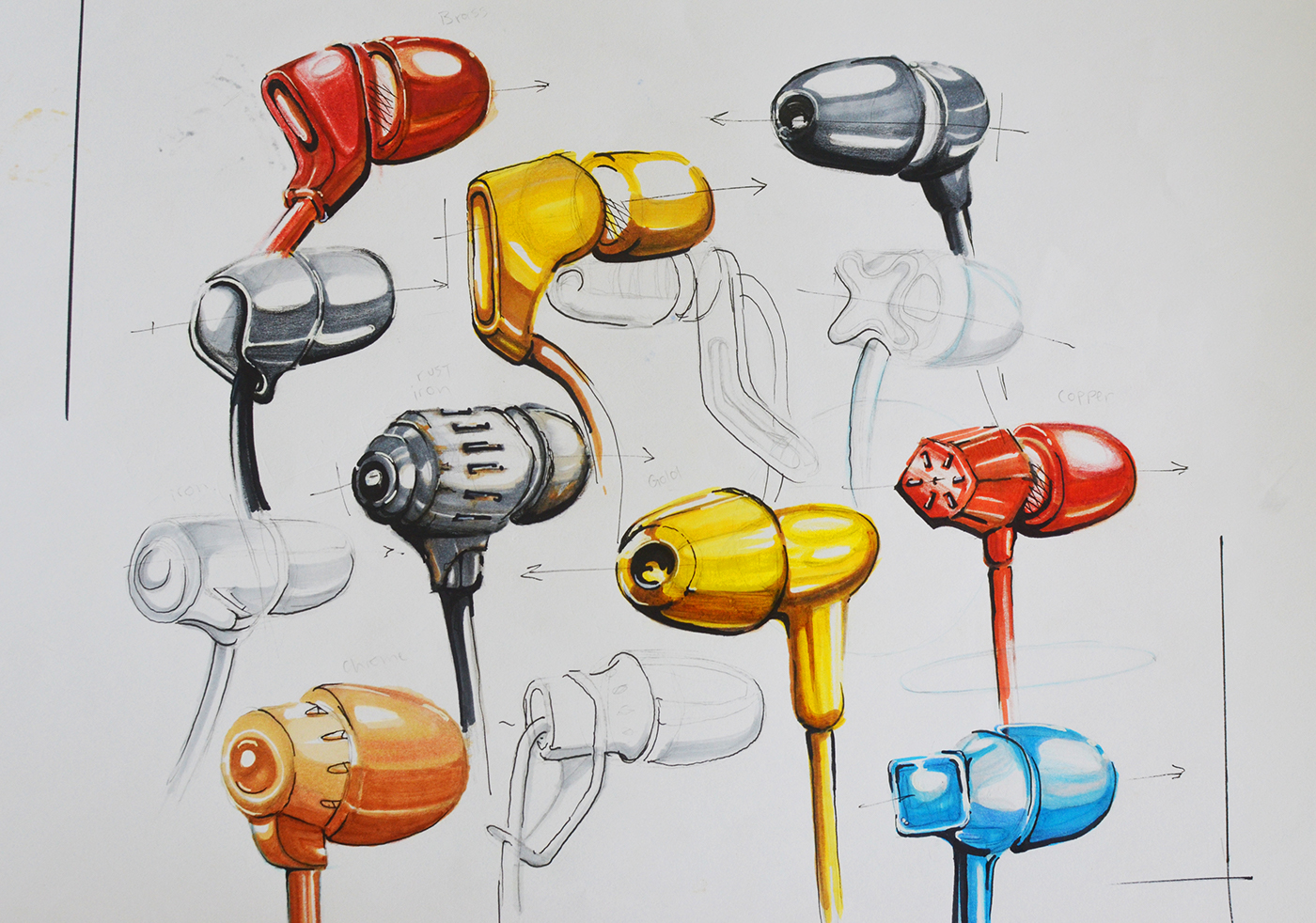 Illustration: Copic Marker, Fine Liner - 普象网