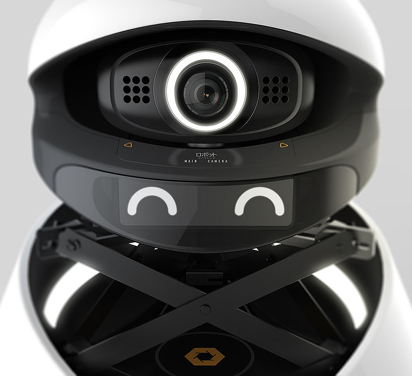 Cute Accel Robotics Smart Retail Assistant Provides Shopping Behavior ...