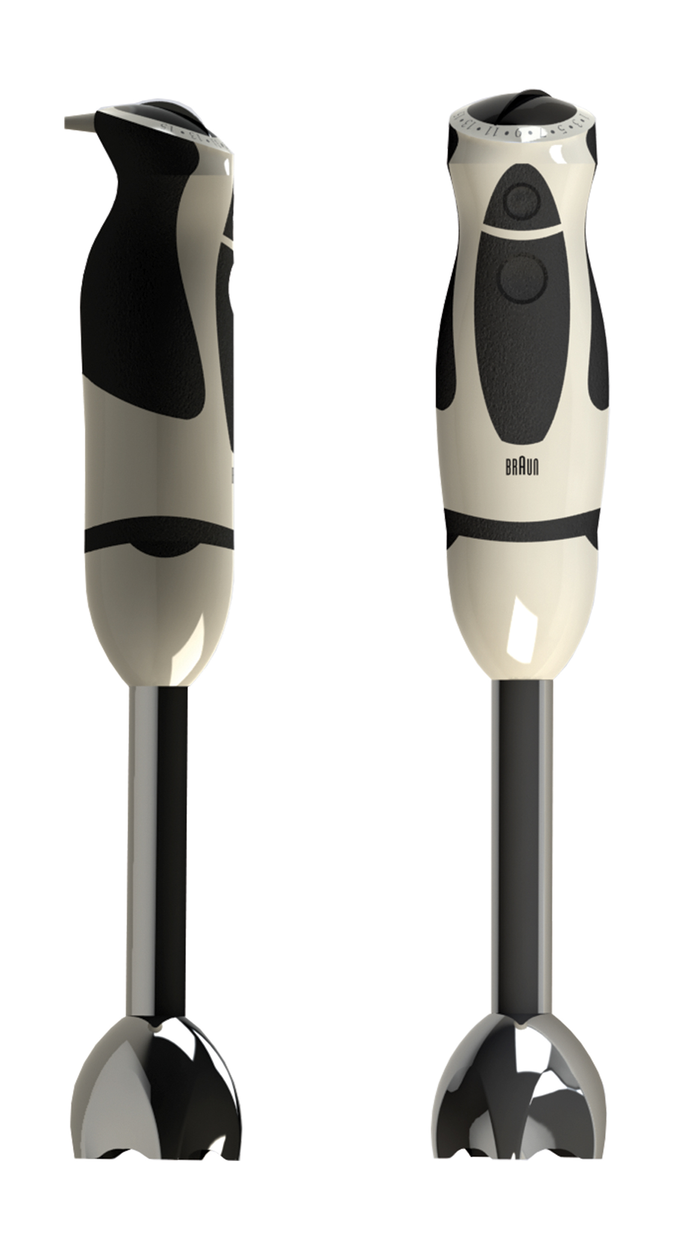 Hand Blender - SolidWorks Modelling - 普象网