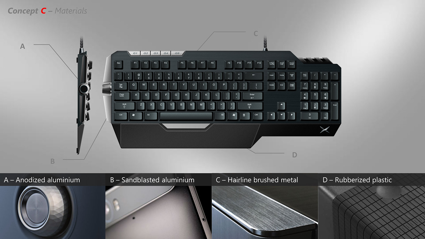 Gaming Keyboard-TURBO BOOST - 普象网