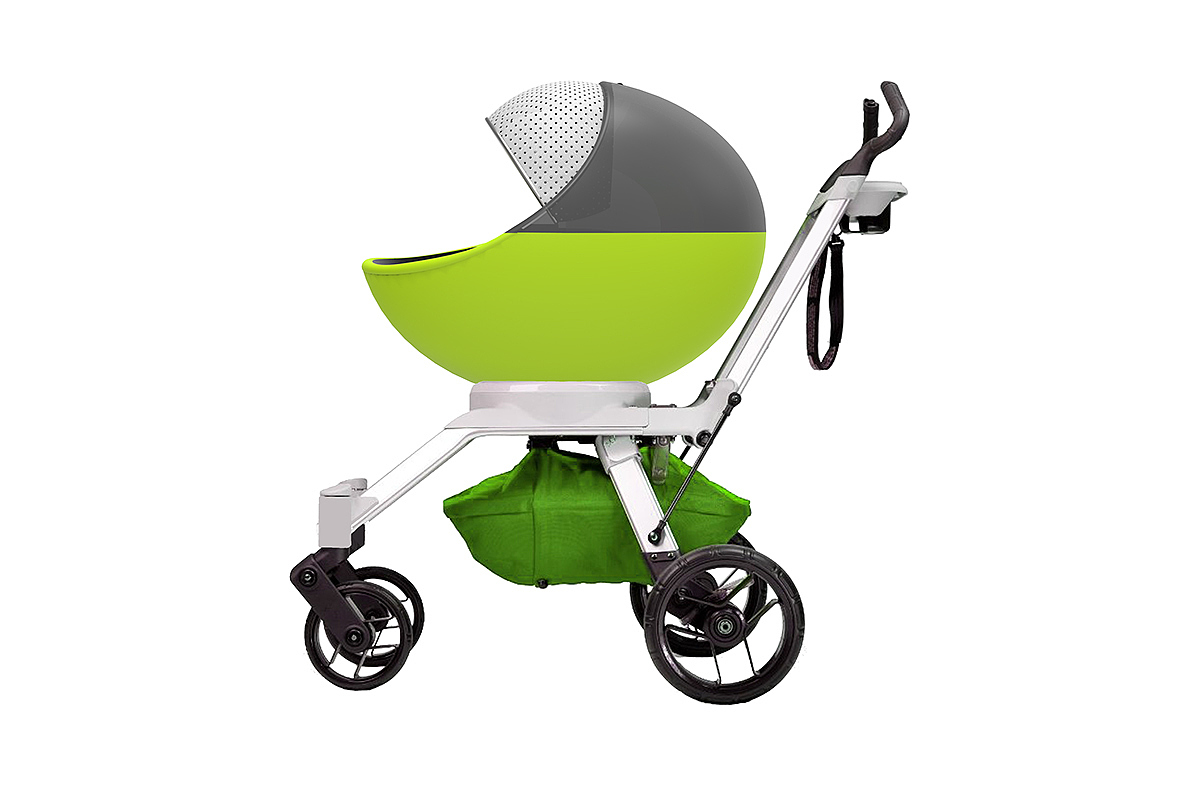 E-Wobbler Baby Stroller - 普象网