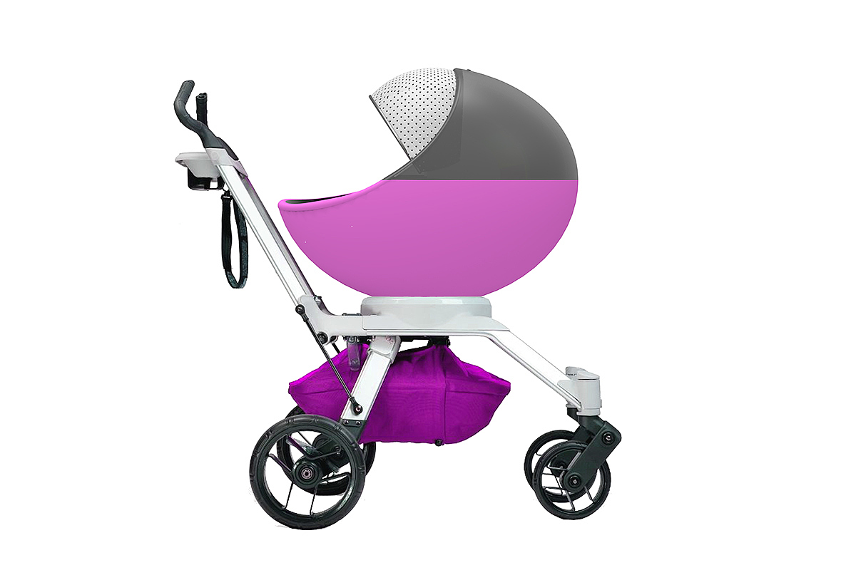 E-Wobbler Baby Stroller - 普象网