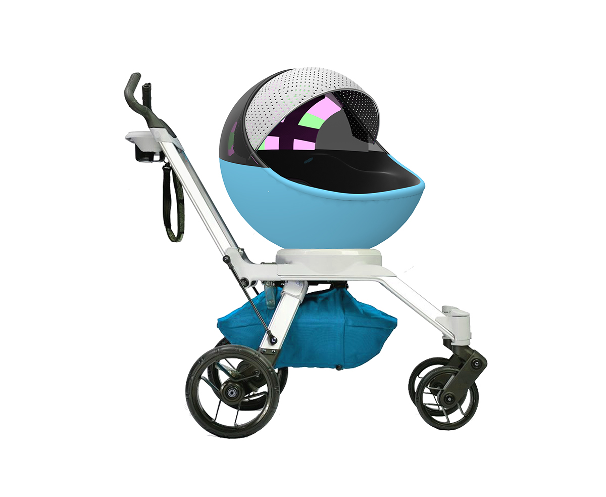 E-Wobbler Baby Stroller - 普象网