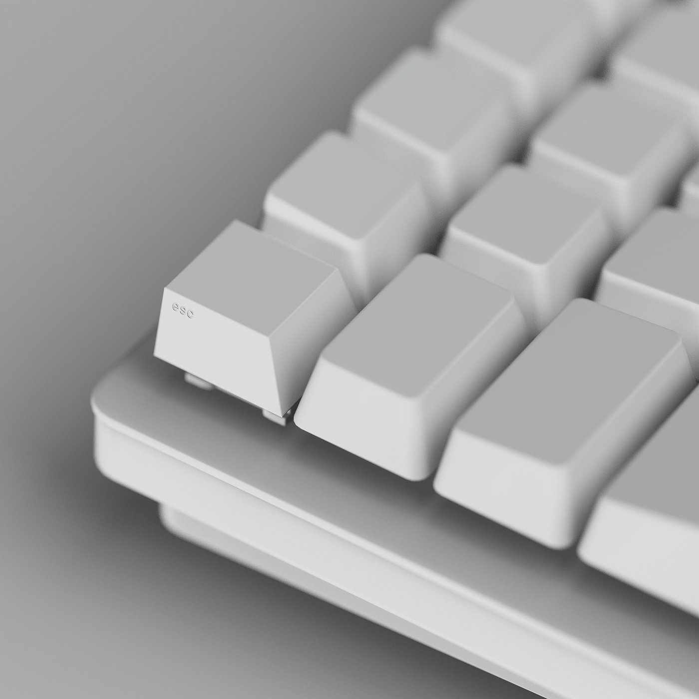 为机械键盘专属定制的键帽--Key caps - 普象网