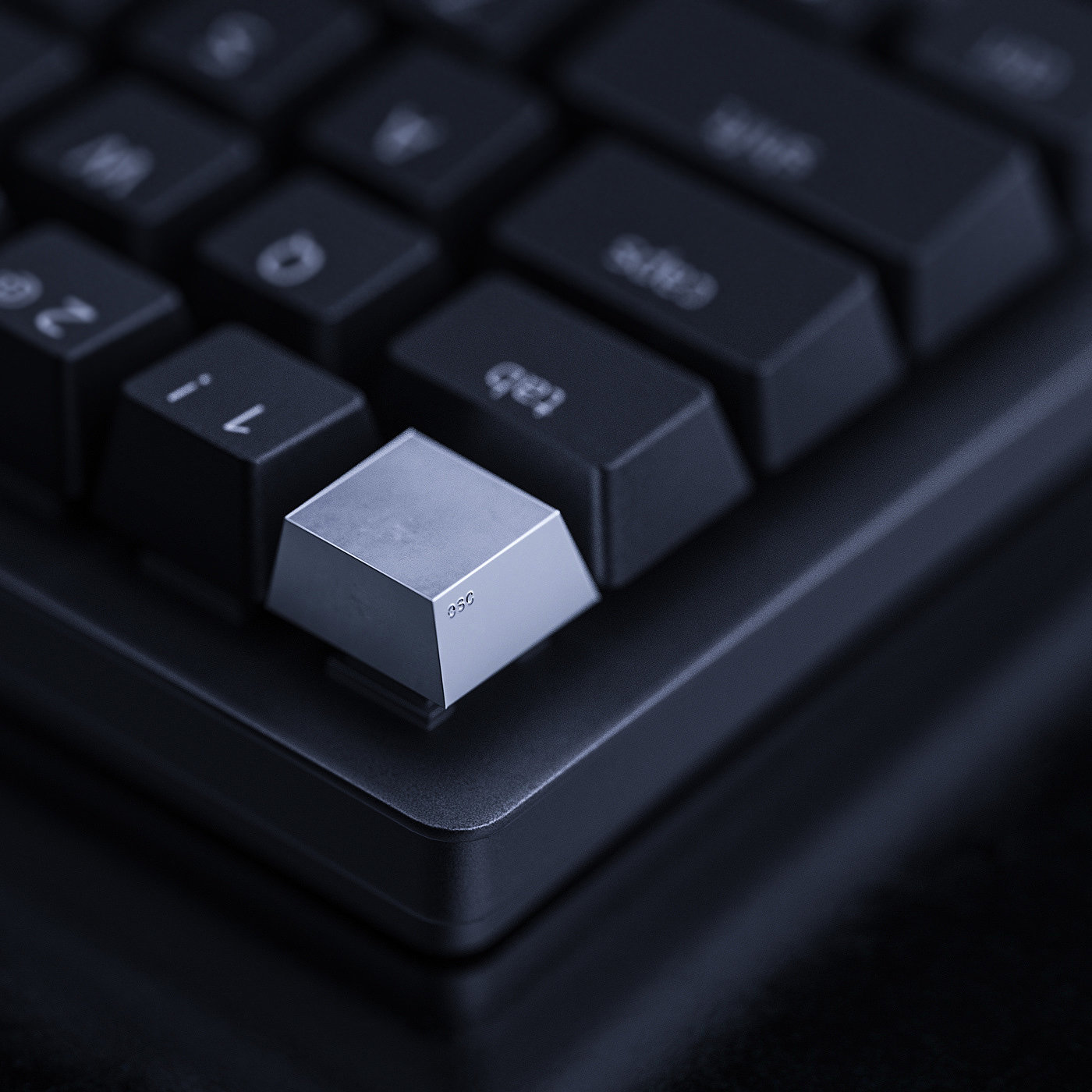 为机械键盘专属定制的键帽--Key caps - 普象网