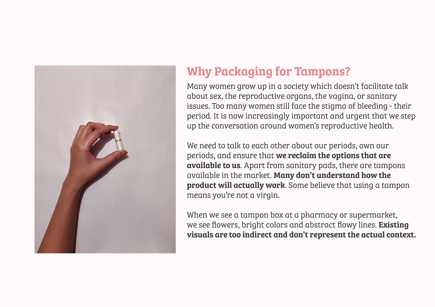 Mesa Tampons Packaging Design - 普象网