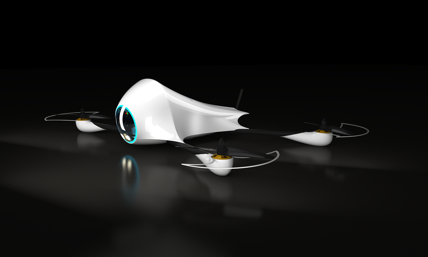 SPYKE Patrol Drone - 普象网