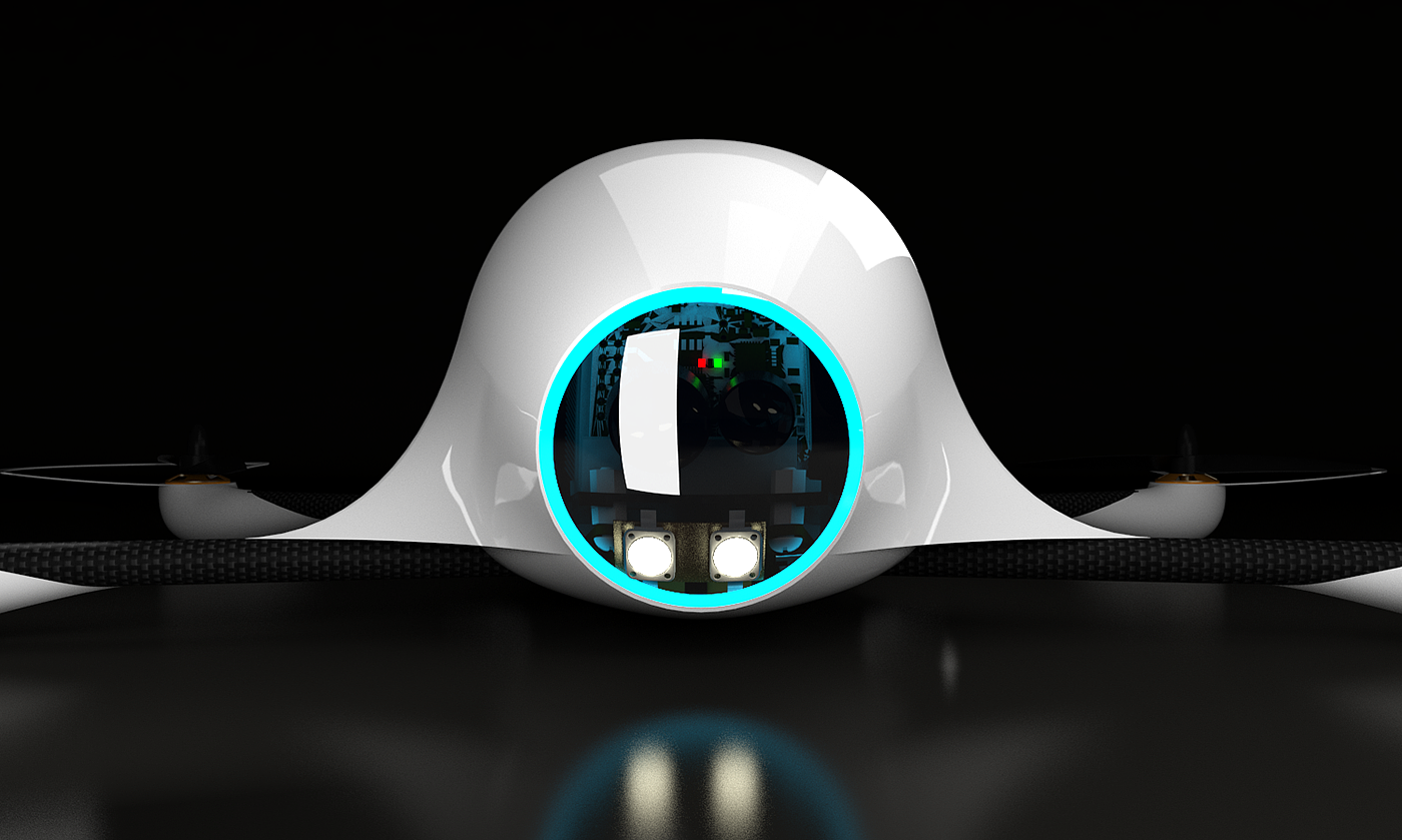 SPYKE Patrol Drone - 普象网
