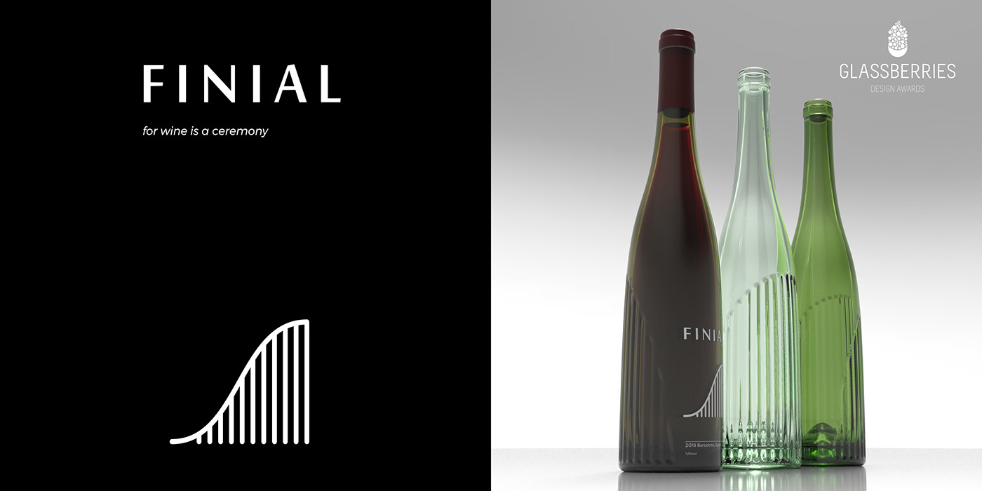 FINIAL /// Glassberries Design Awards 2018 - 普象网