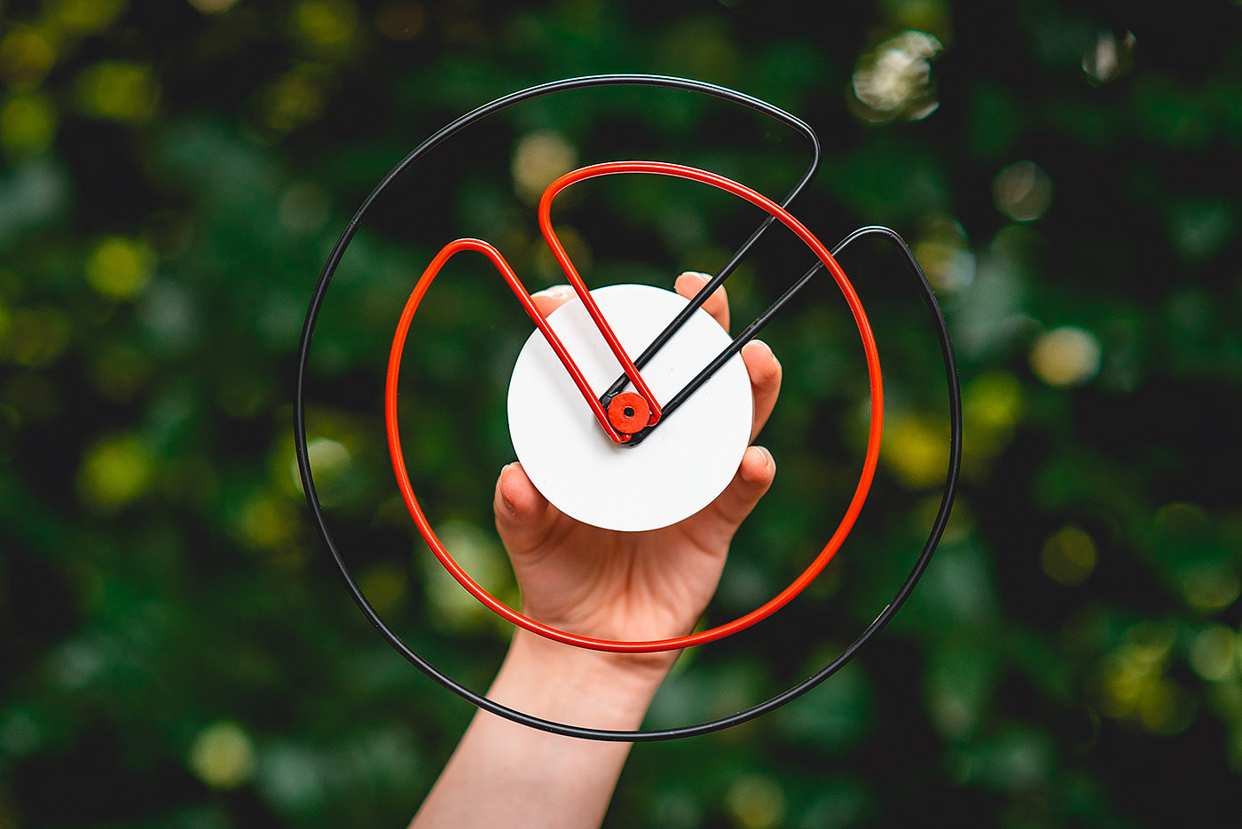 Wire Clock - 普象网