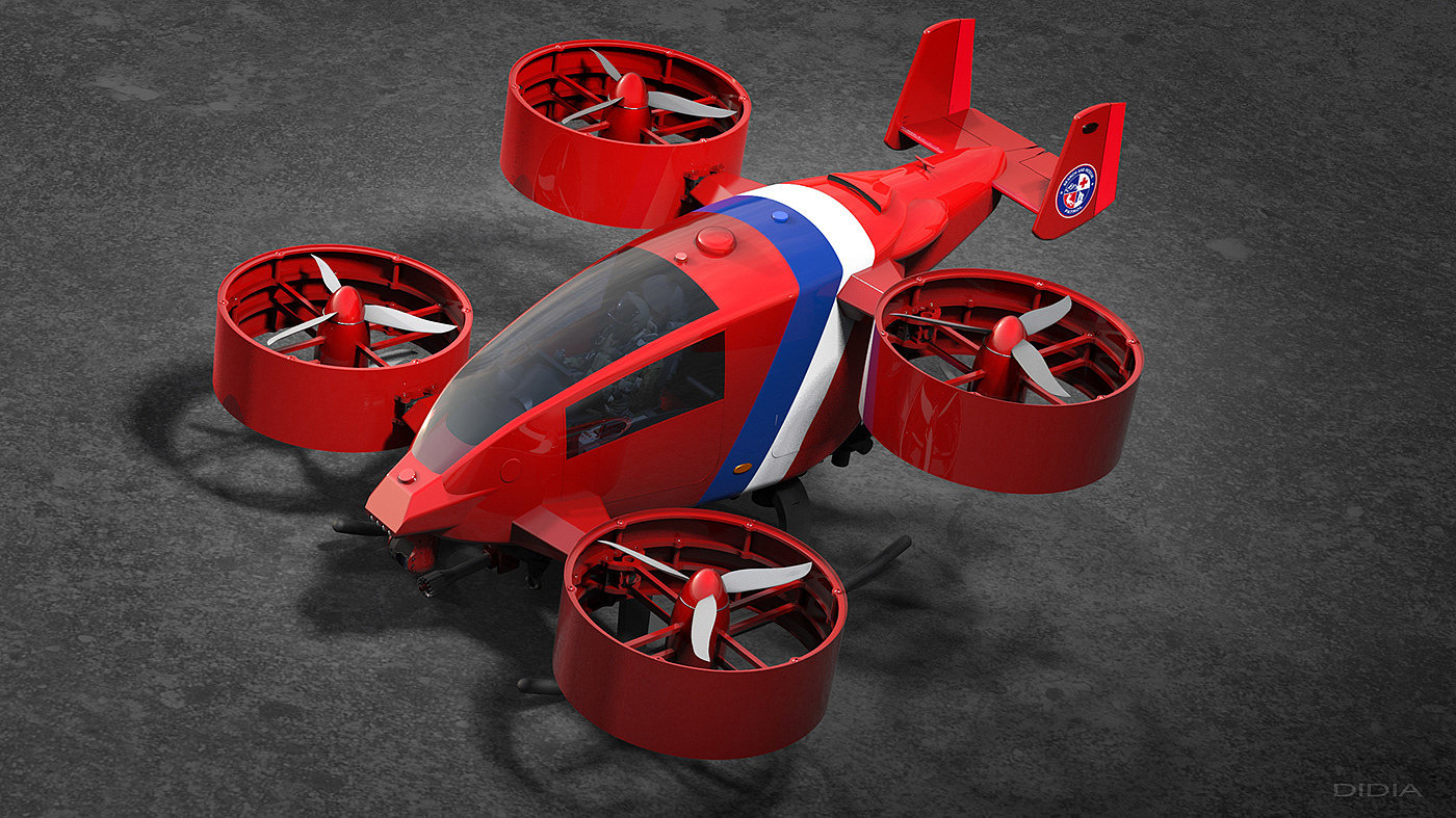 eVTOL FIRST RESPONDER CONCEPTS - 普象网