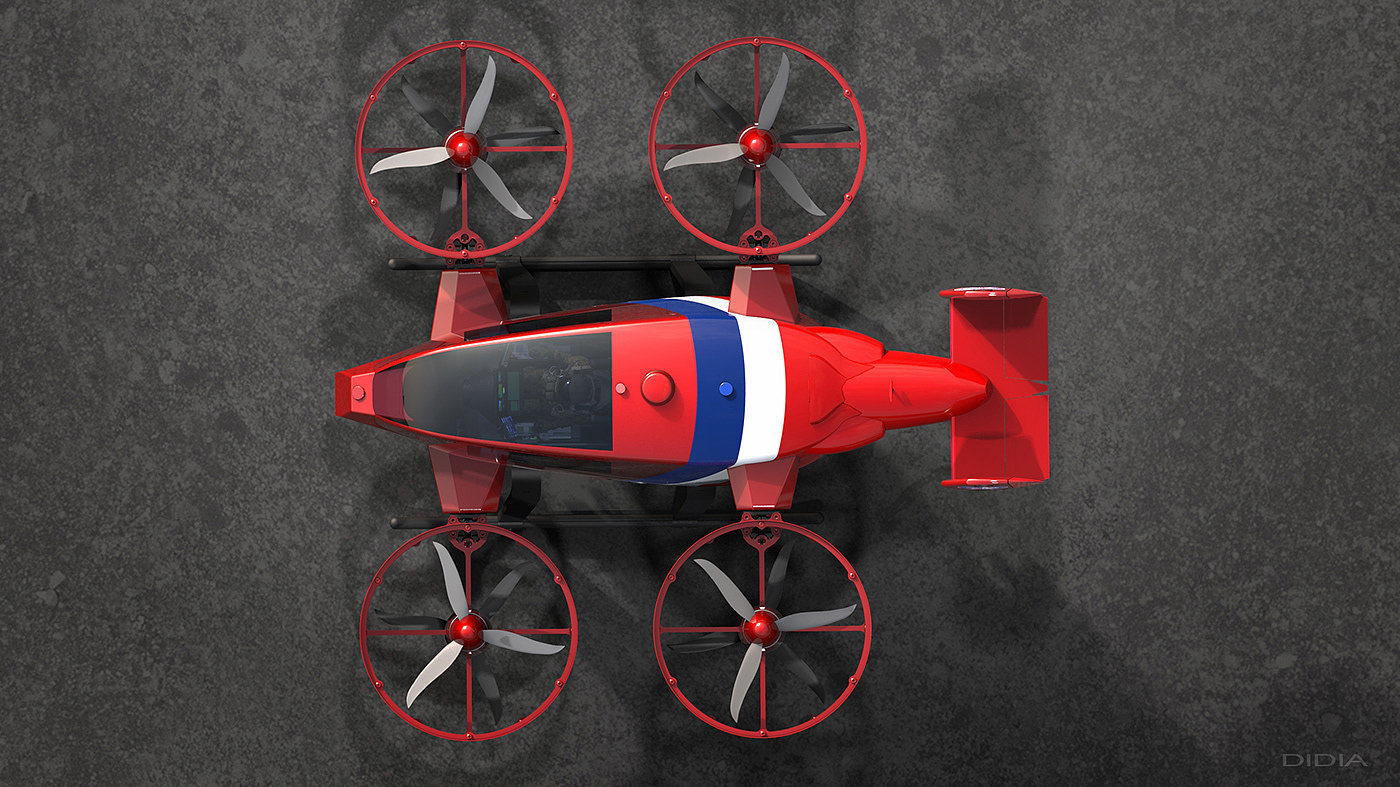 eVTOL FIRST RESPONDER CONCEPTS - 普象网