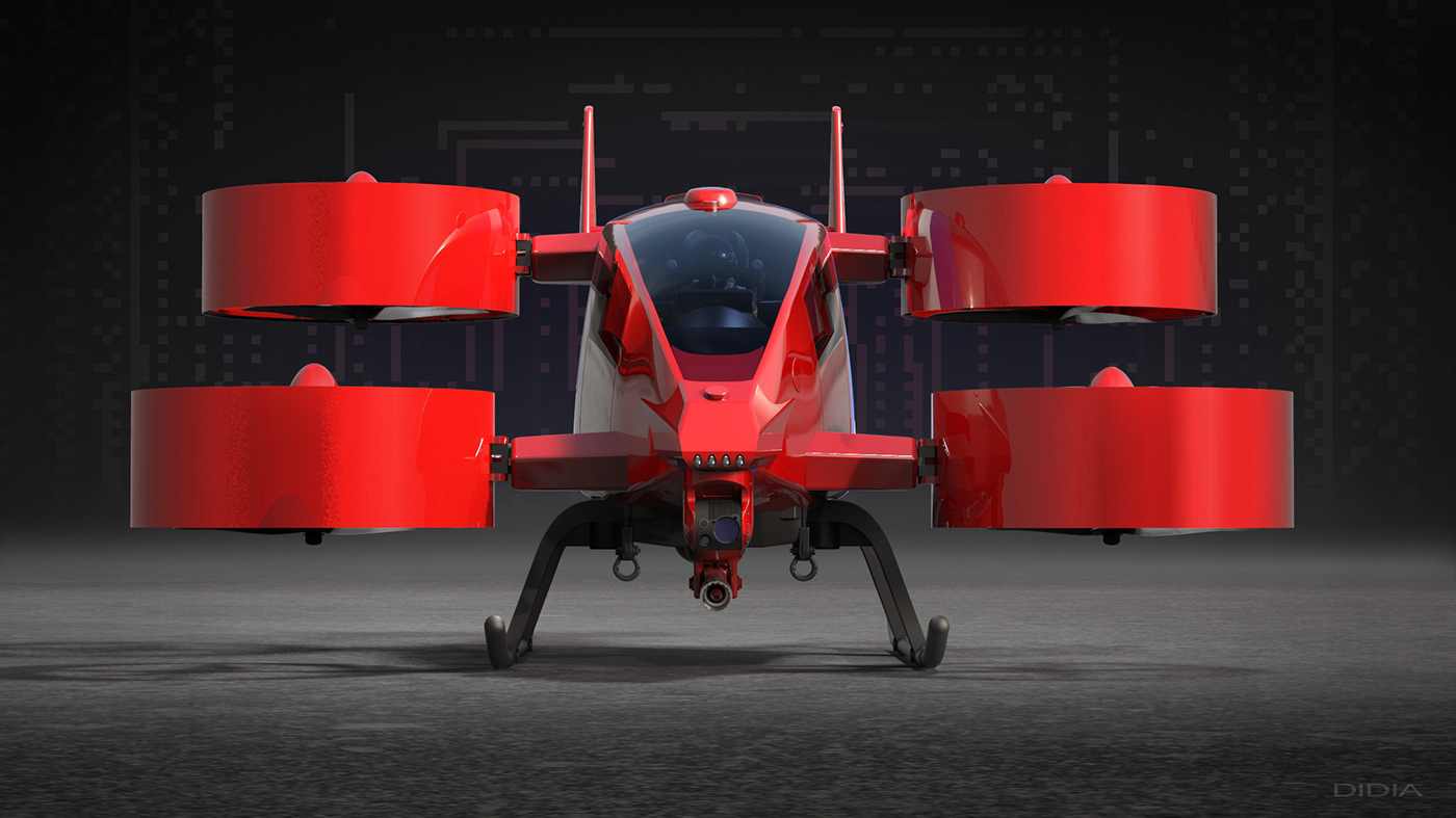 eVTOL FIRST RESPONDER CONCEPTS - 普象网