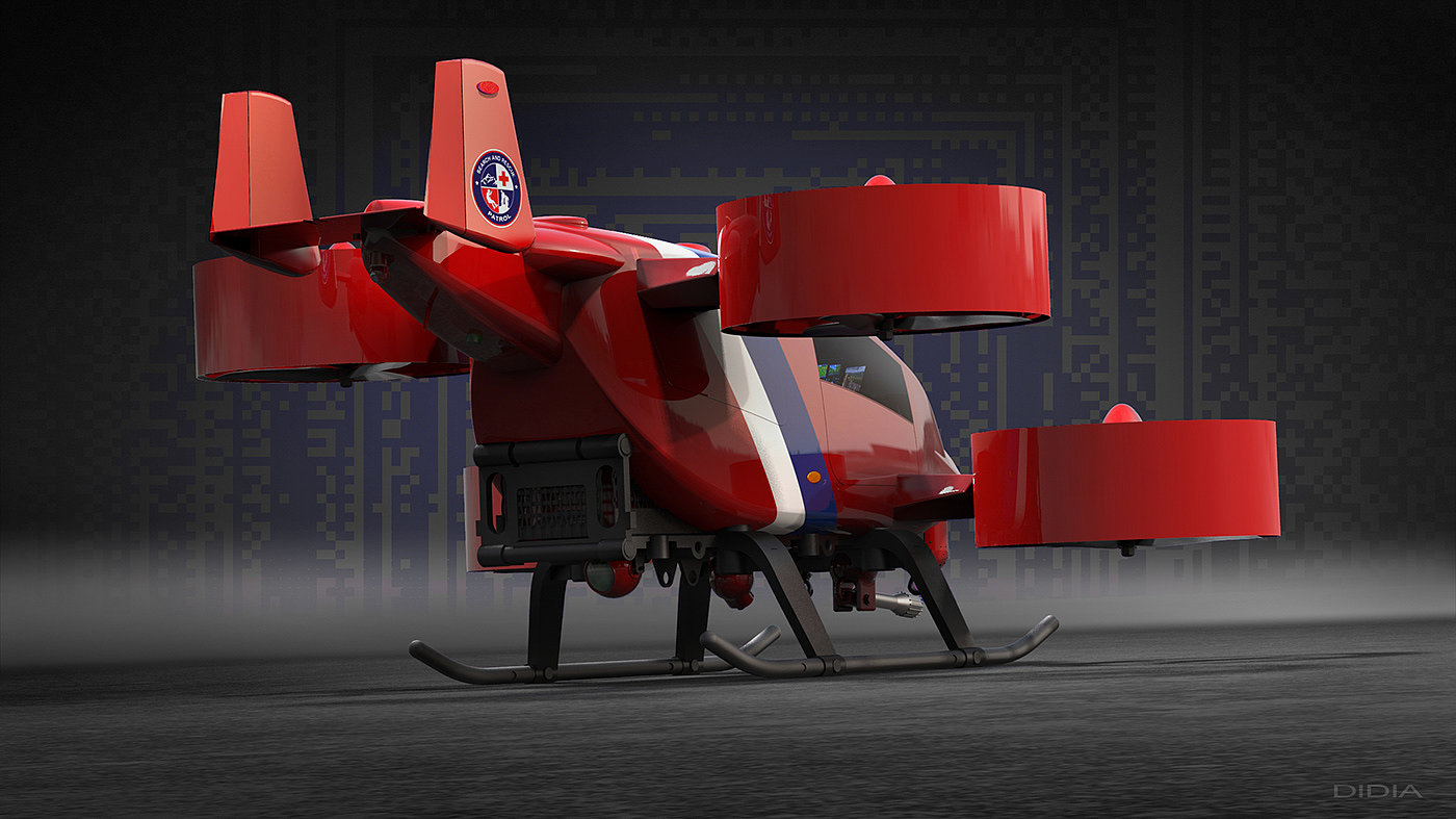 eVTOL FIRST RESPONDER CONCEPTS - 普象网