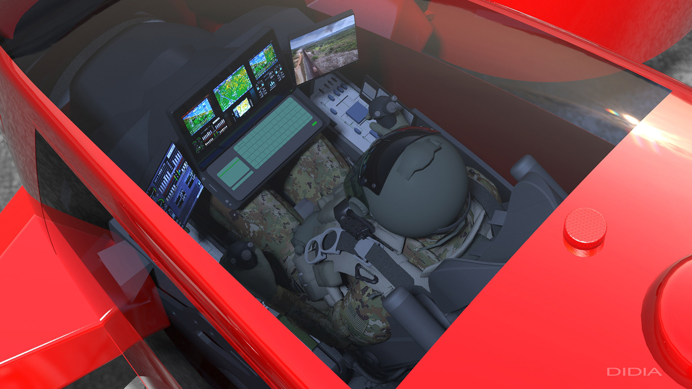 eVTOL FIRST RESPONDER CONCEPTS - 普象网