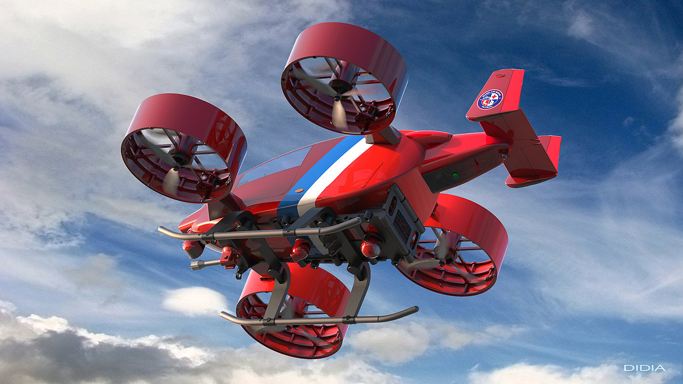 eVTOL FIRST RESPONDER CONCEPTS - 普象网