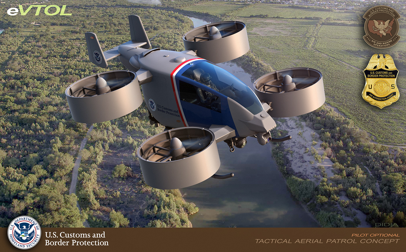 eVTOL FIRST RESPONDER CONCEPTS - 普象网