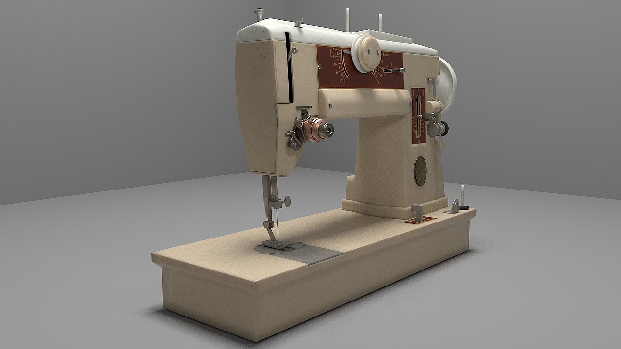 Sewing Machine - 普象网
