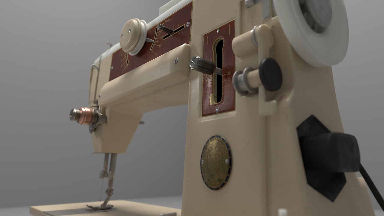 Sewing Machine - 普象网