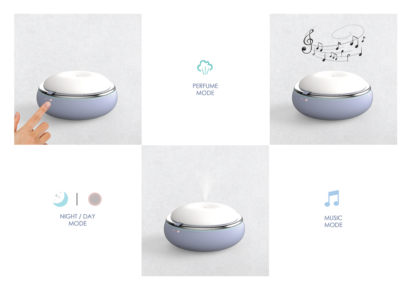 NOTTE - Smart device for sleeping problems - 普象网