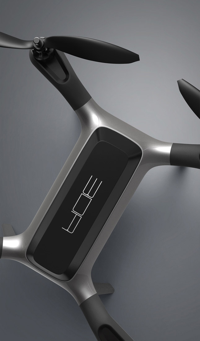Aluminum Astro Studios Black Chrome Drone Material Break Matte Metal ...