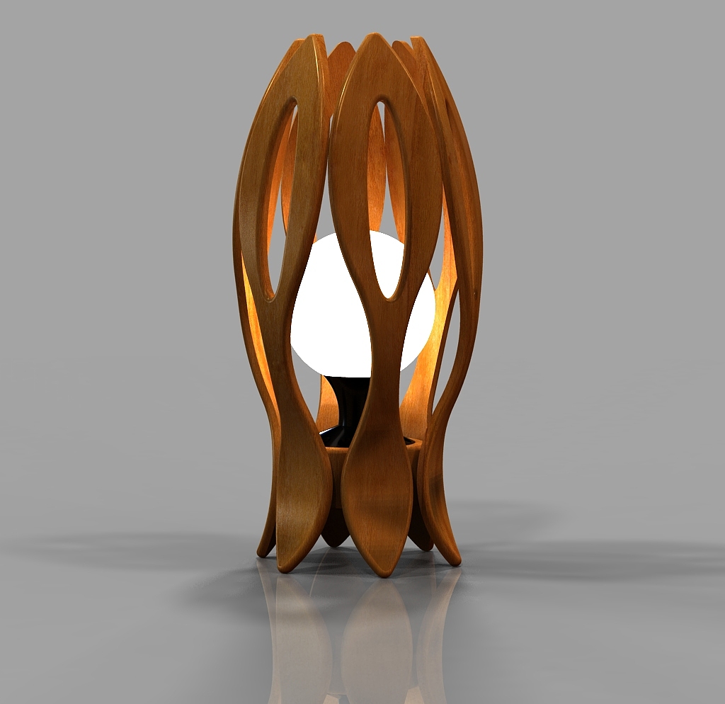 Modular wooden lighting products#N# - 普象网