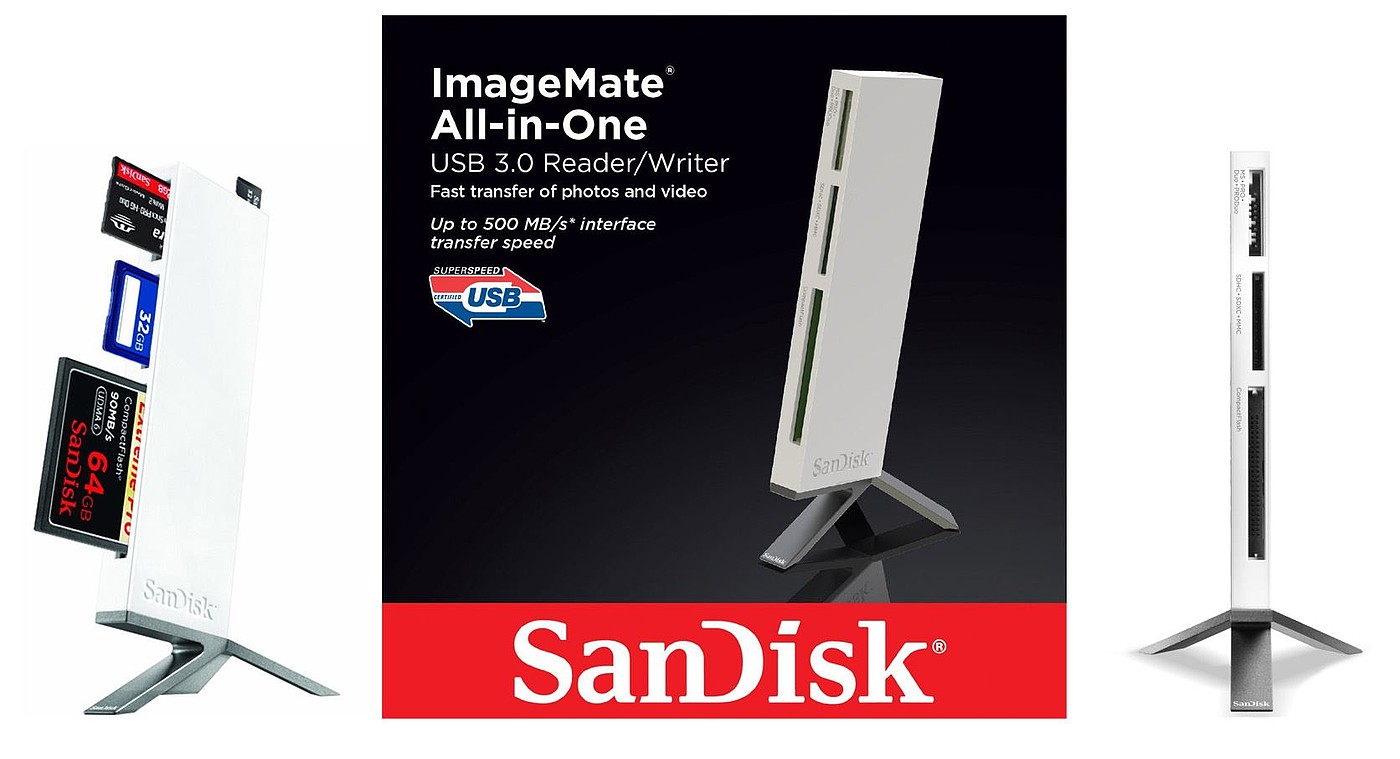 不会低头的读卡器 ImageMate Reader - 普象网