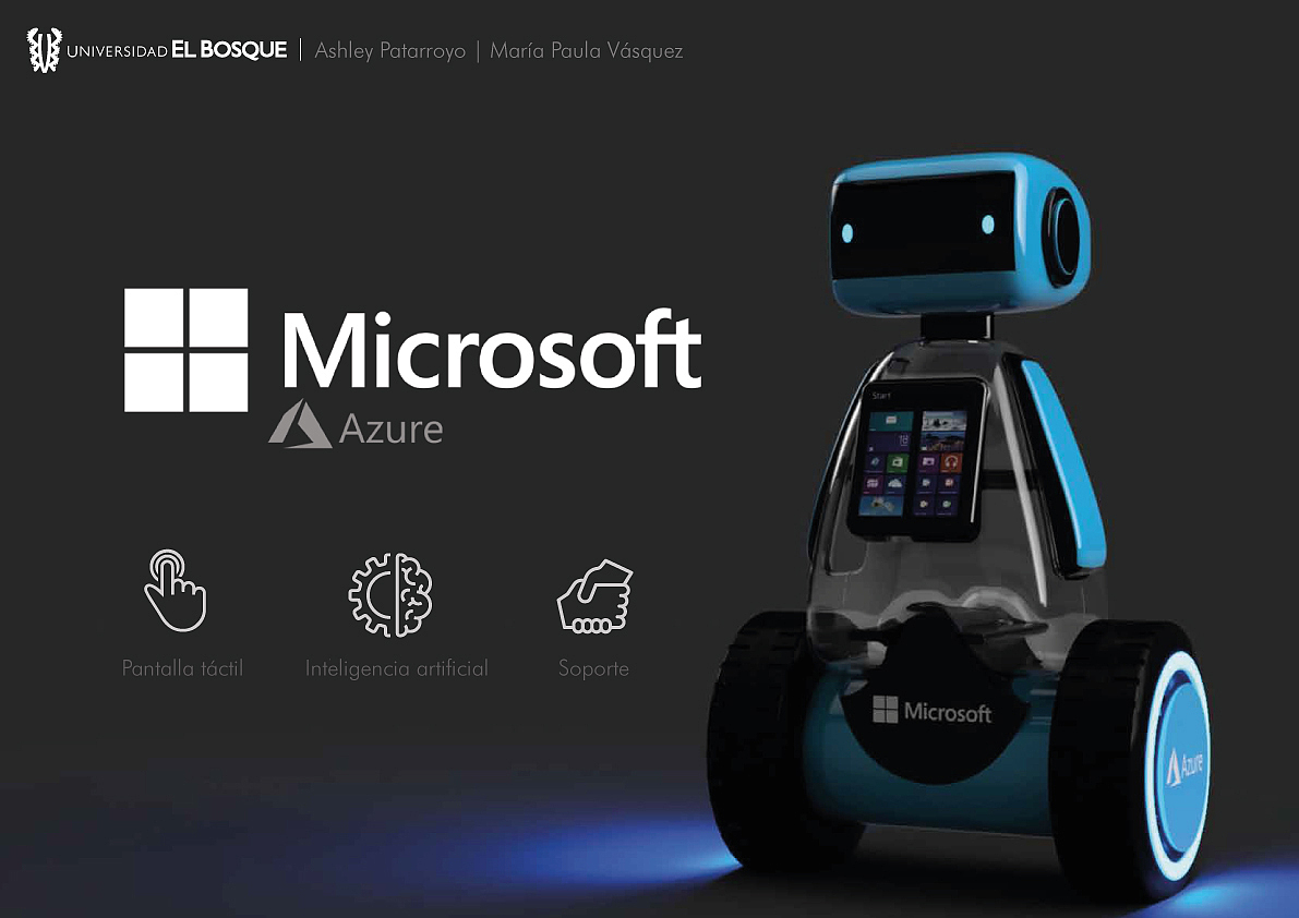 Robot Microsoft Azure - 普象网