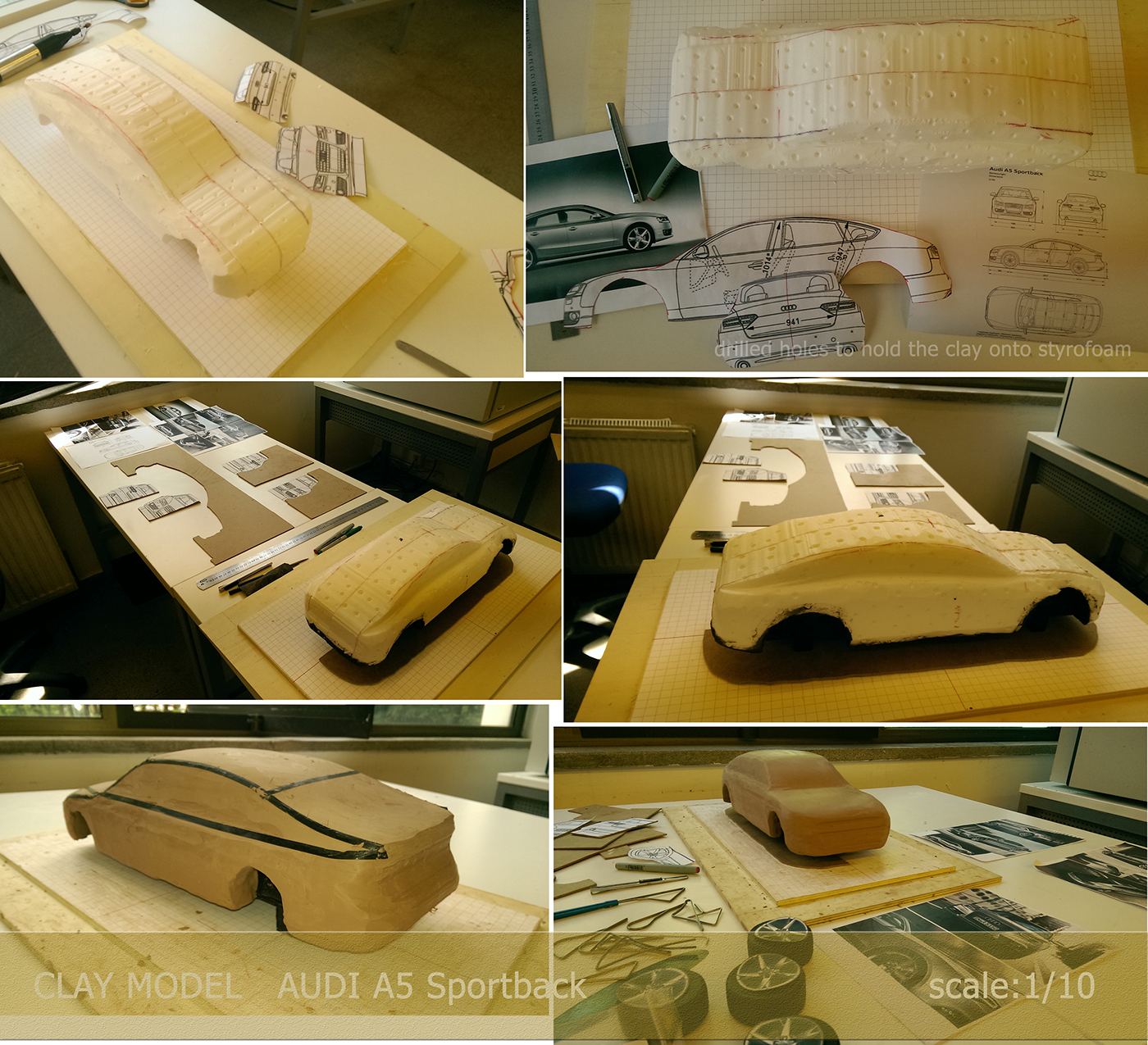 Clay Model - 普象网