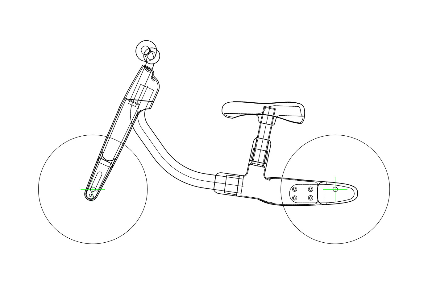 Balance Bike Friendy - 普象网