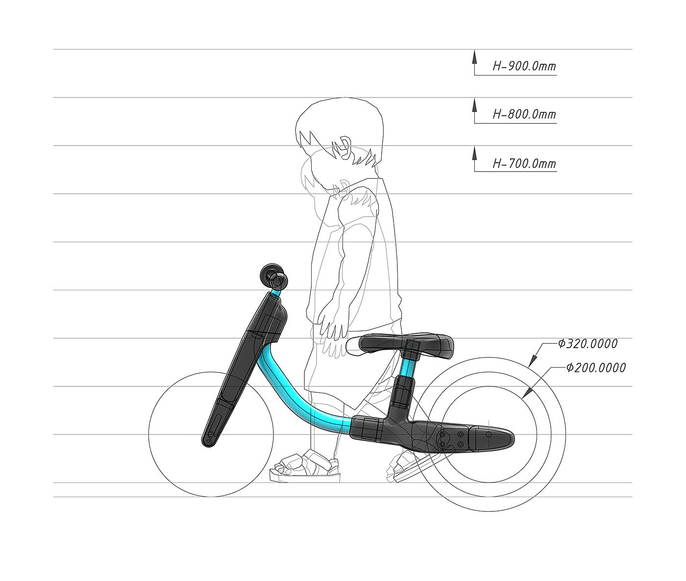 Balance Bike Friendy#N# - 普象网
