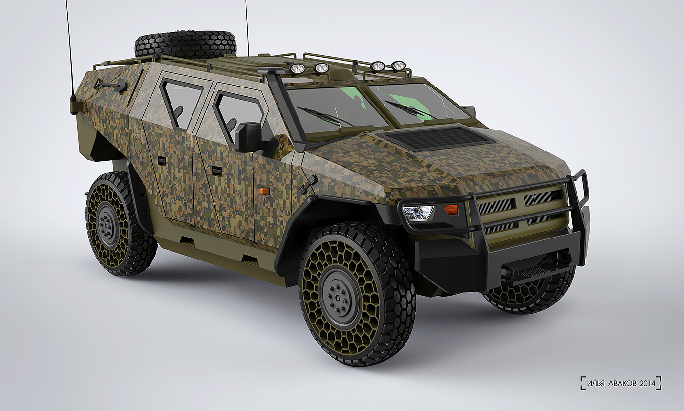military concept car - 普象网