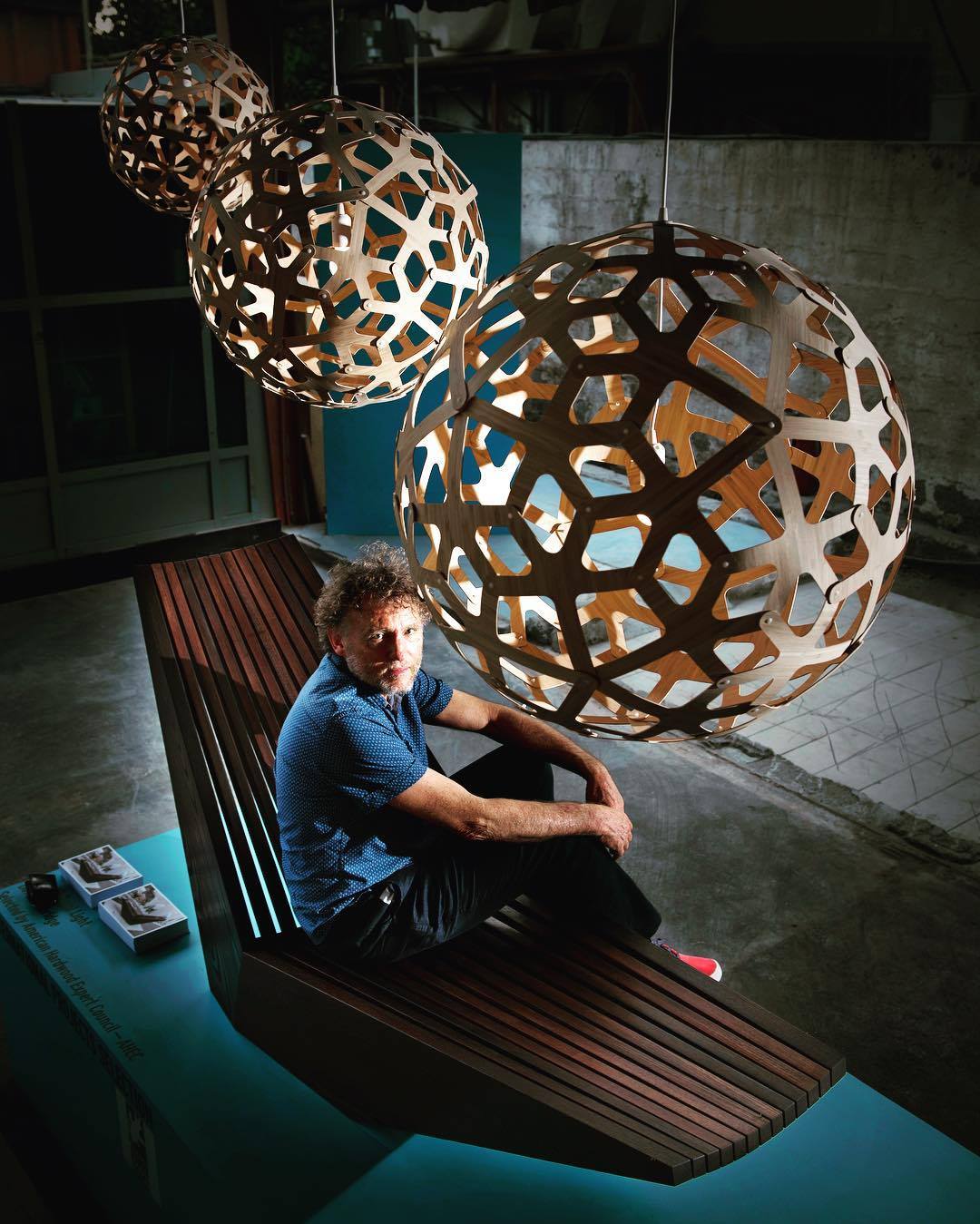 The Iconic David Trubridge CORAL pendant light - 普象网