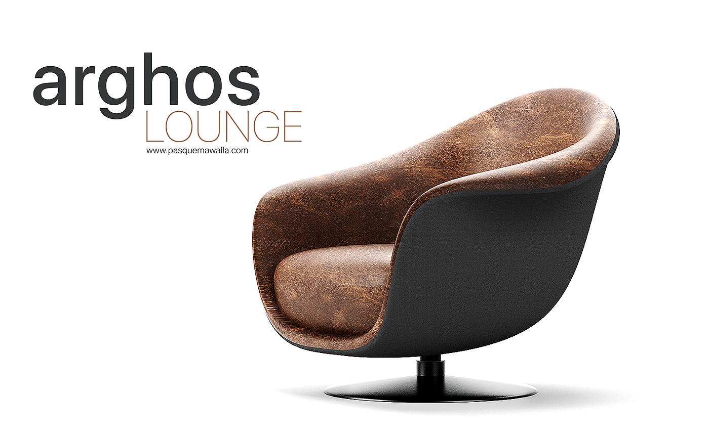 Arghos Lounge Chair - 普象网
