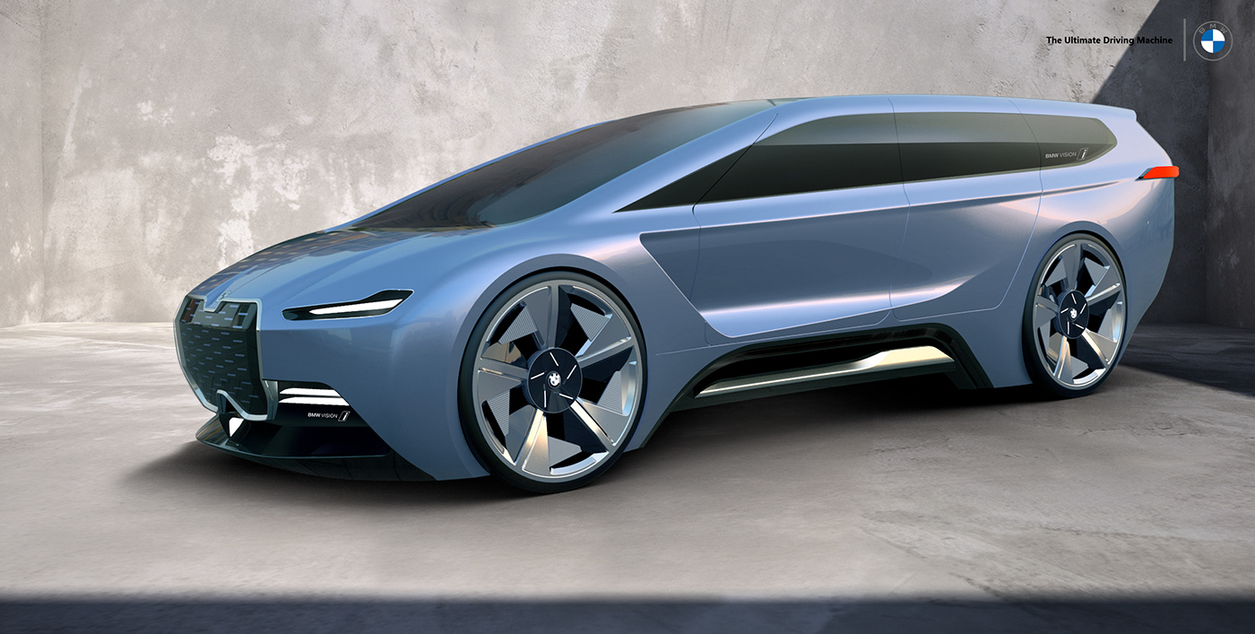 Autonomous station wagon BMW - 普象网