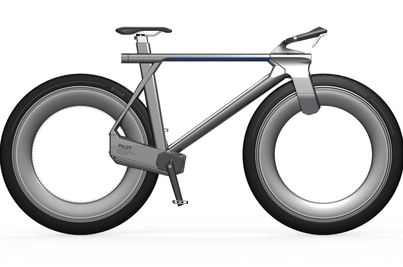 This sleek hubless bicycle could be the next evolution in the Tesla ...
