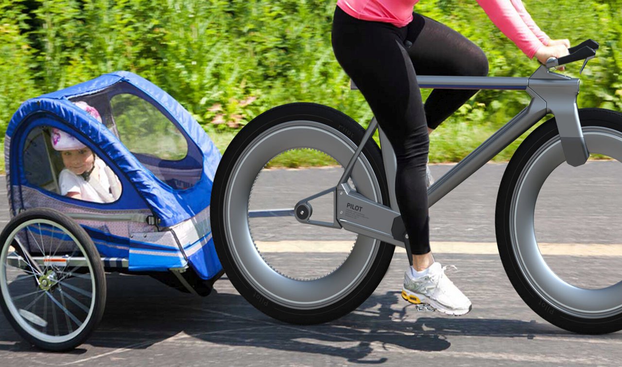 This sleek hubless bicycle could be the next evolution in the Tesla ...