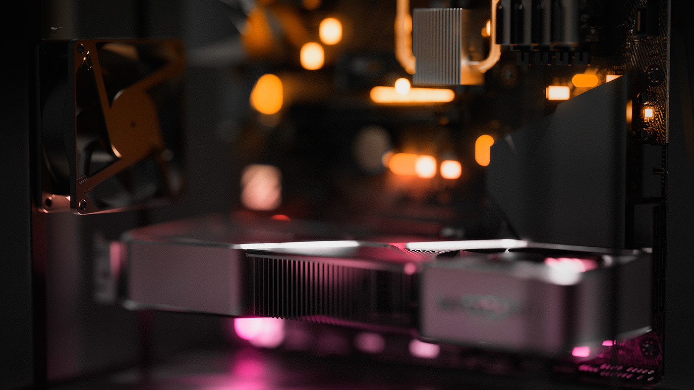 Crystal PC Case Concept - 普象网