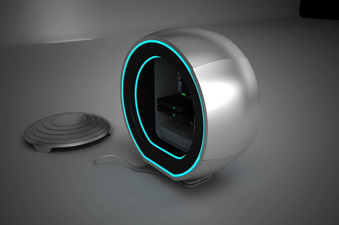 PC Case Concept - 普象网